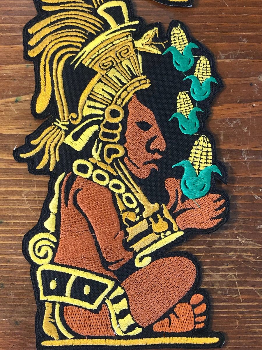 Large 10.5 Hun Hunahpu Mayan Maize Corn God Harvest - Etsy
