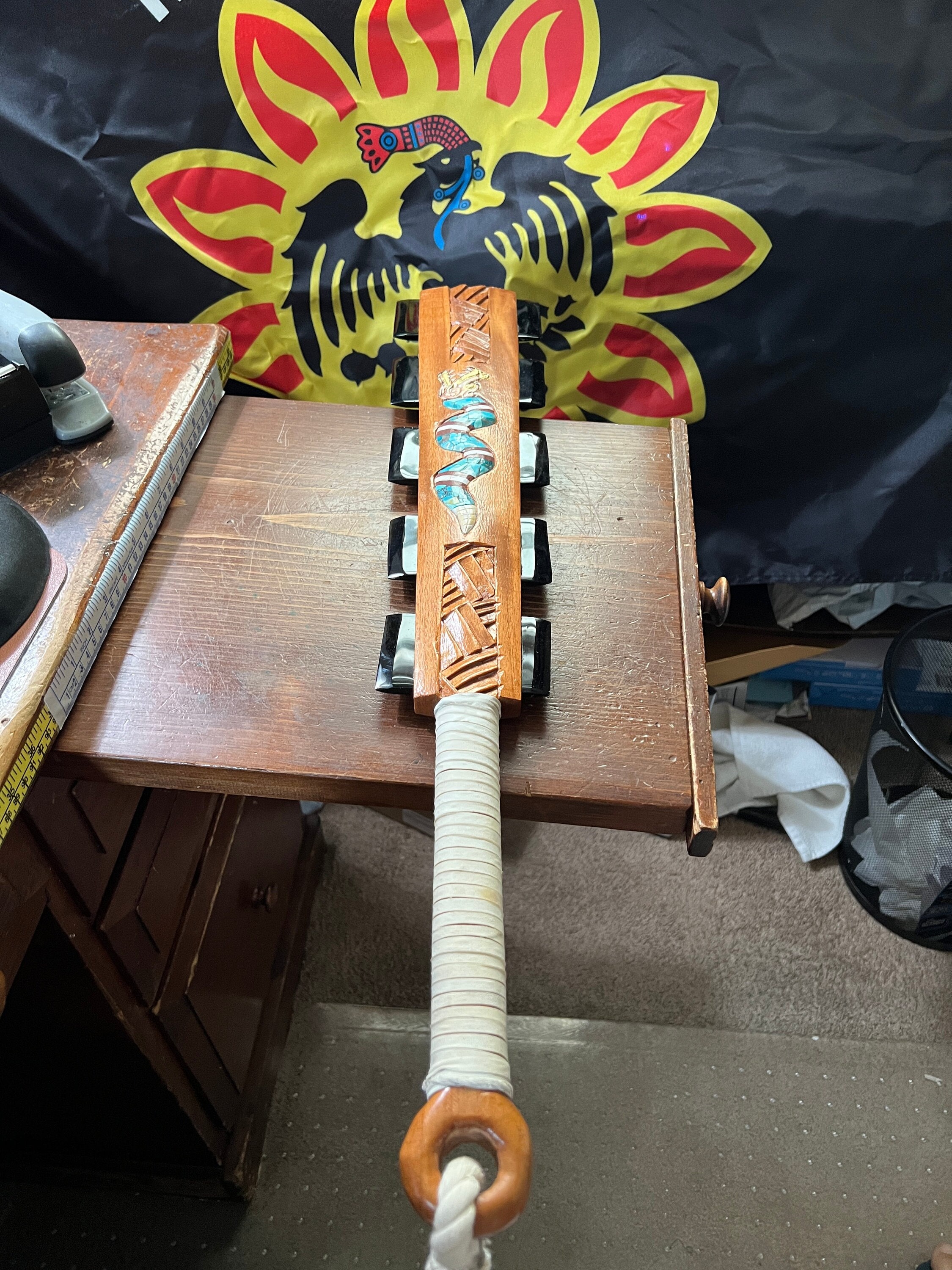 Aztec Sword Macuahuitl