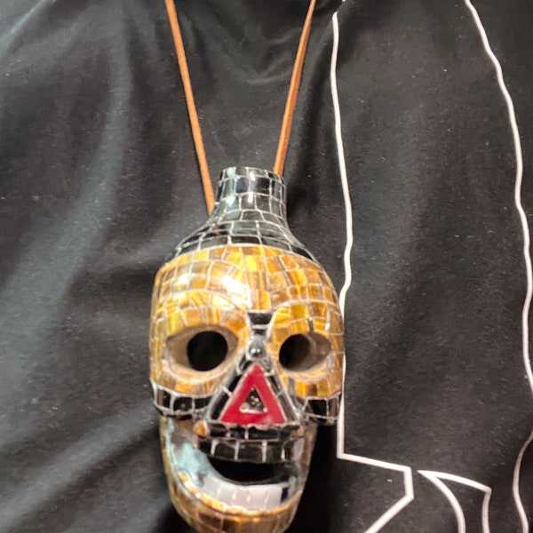 Aztec Death Whistle - Etsy