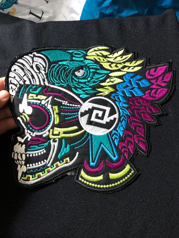 Aztec Eagle Warrior Shield