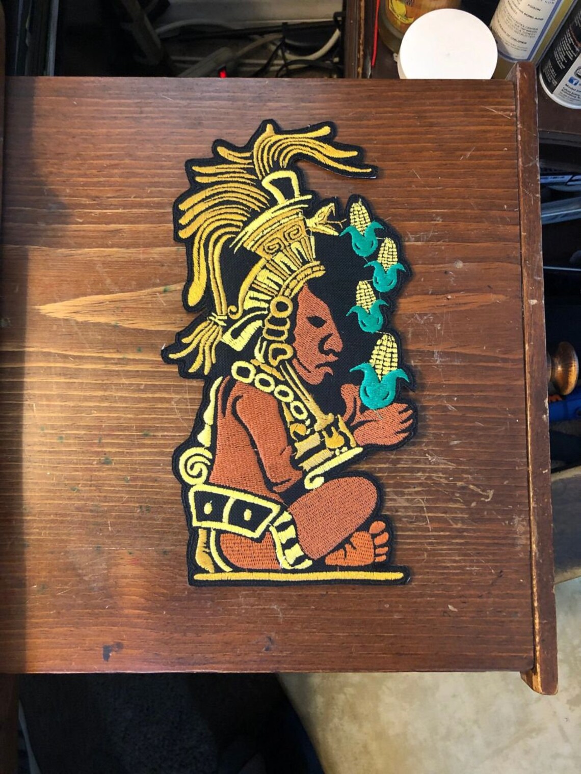 Large 10.5 Hun Hunahpu Mayan Maize Corn God Harvest - Etsy