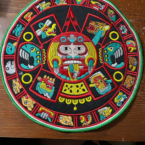 Aztec Sun God Svg - Etsy