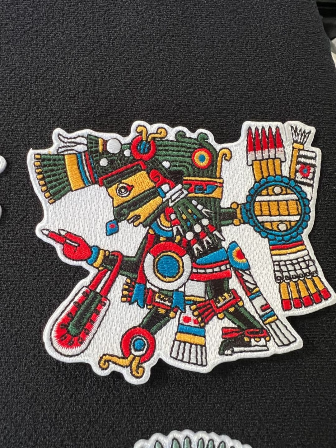Aztec God Tezcatlipoca Smoking Mirror