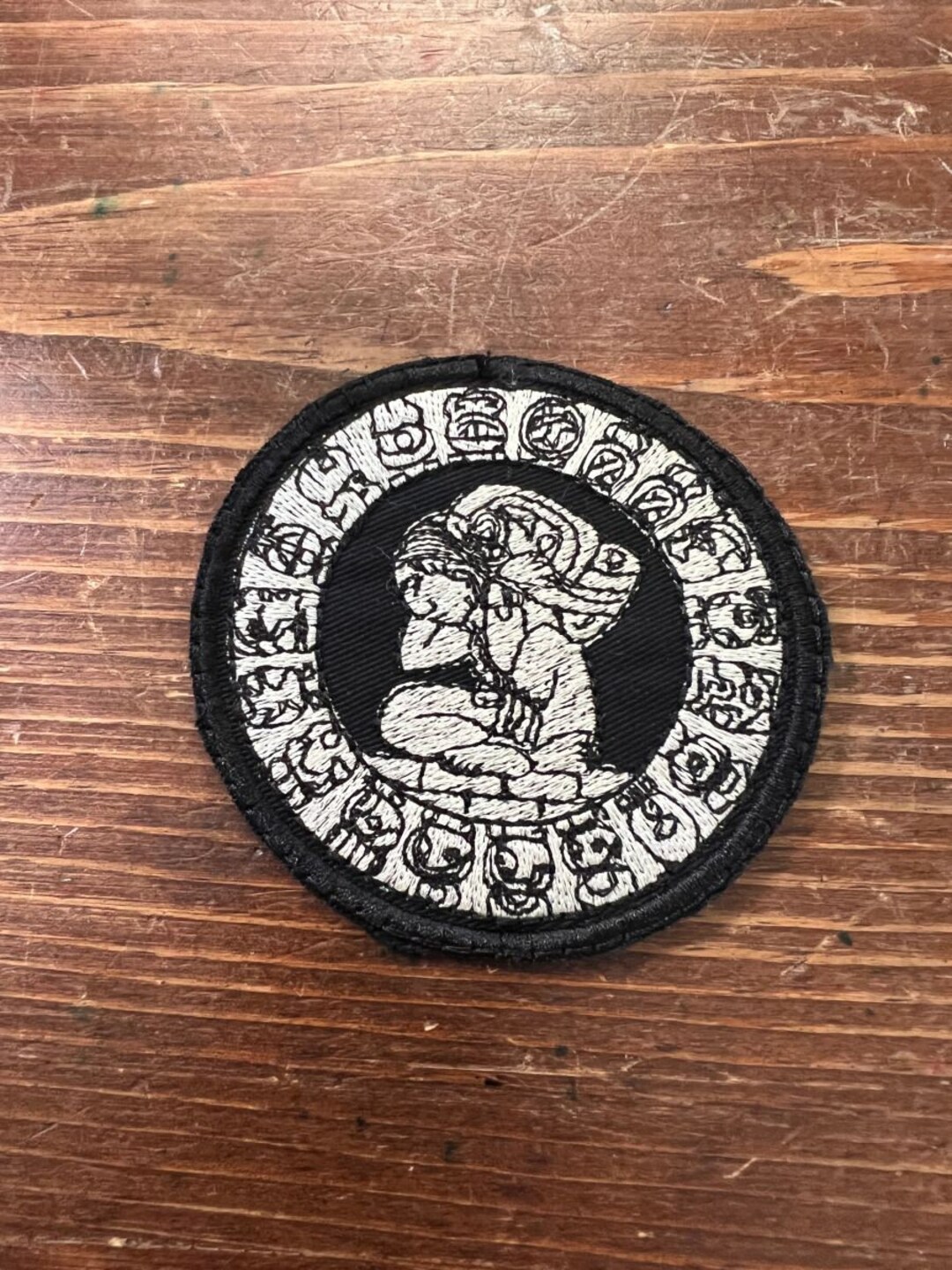 Mayan Calendar Patches, 3 Patch, Maya, Iron-on, From Mexico d3 - Etsy