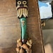 Tlaloc Aztec Dance Rattle, 12, Ayoyotes, Sonajera, Shaker, Pagan God ...