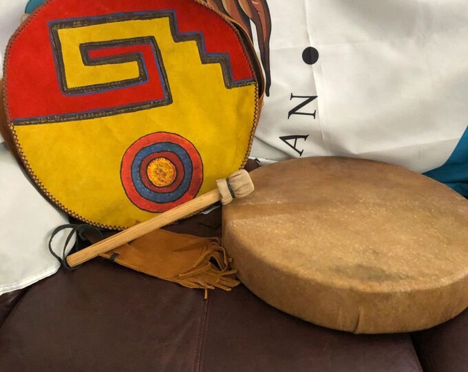 Aztec Warrior Shield chimalli Drum Carrier Backpack Cover - Etsy