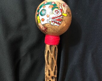 Danza Azteca Rattle - Etsy