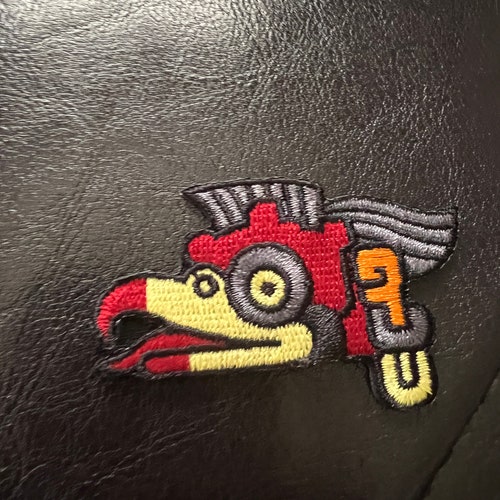 AZTEC CALENDAR Large Back Patch Iron On - Etsy