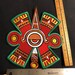 Large 8.5 Ollin Patch Olin Aztec Day Sign for Movement - Etsy Canada