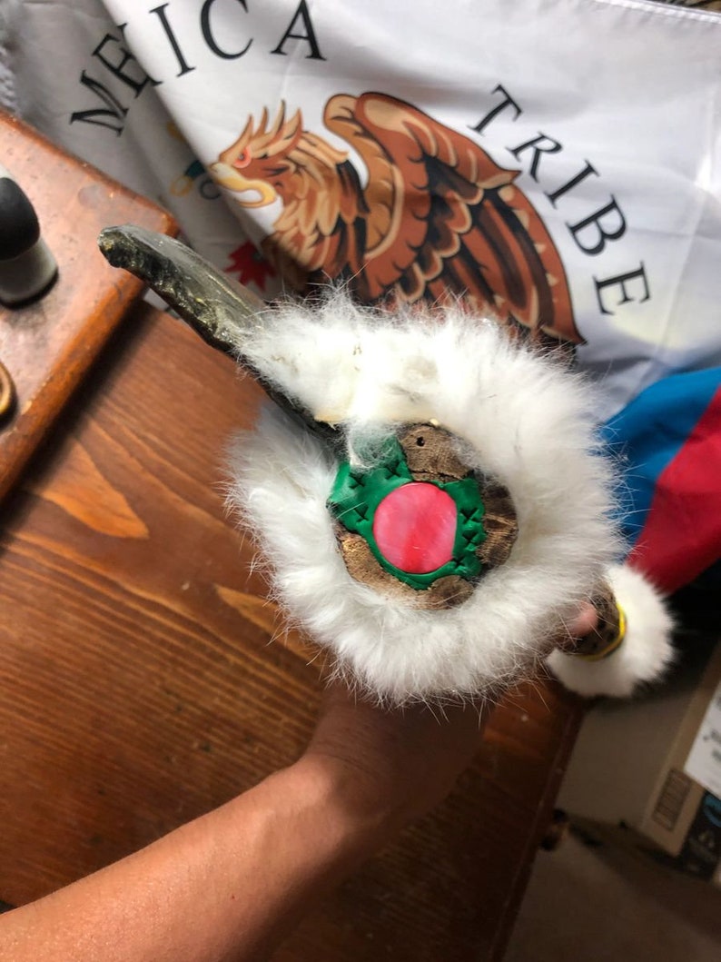 Tlaximaltepoztli Aztec Axe with Obsidian Blade and Intricate | Etsy