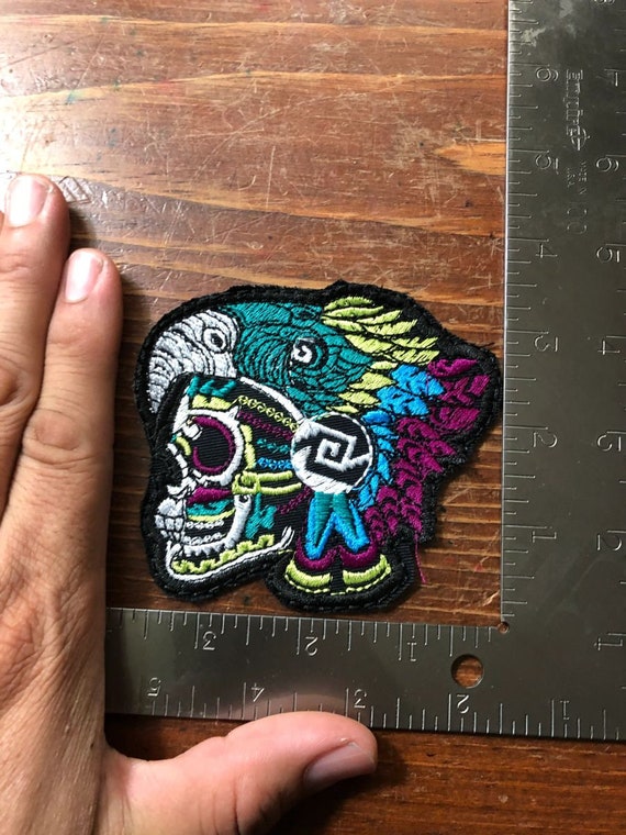 Aztec Warrior Eagle Shield