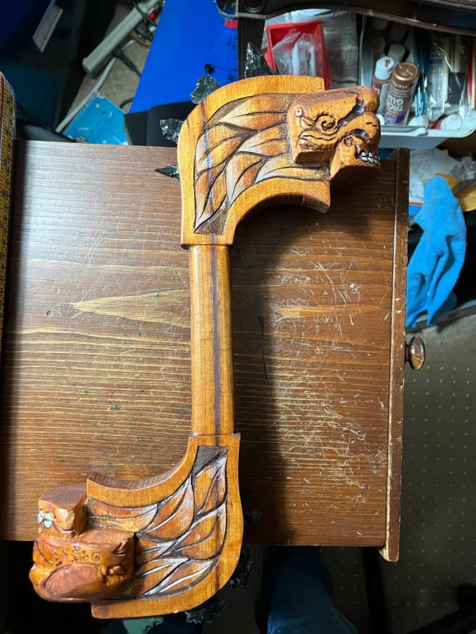 Aztec Axe Tlaximaltepoztli Tepoztli Ancient Azteca Mexica - Etsy