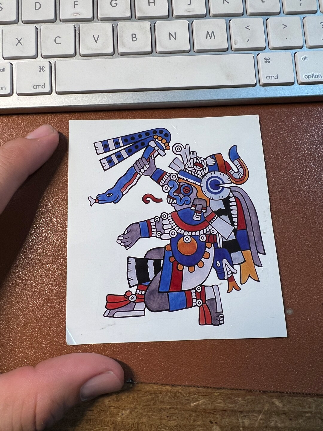 Vinyl Decal Tlaloc, Aztec Cutout Stickers, Mexica, Azteca, Mexico, Gods ...