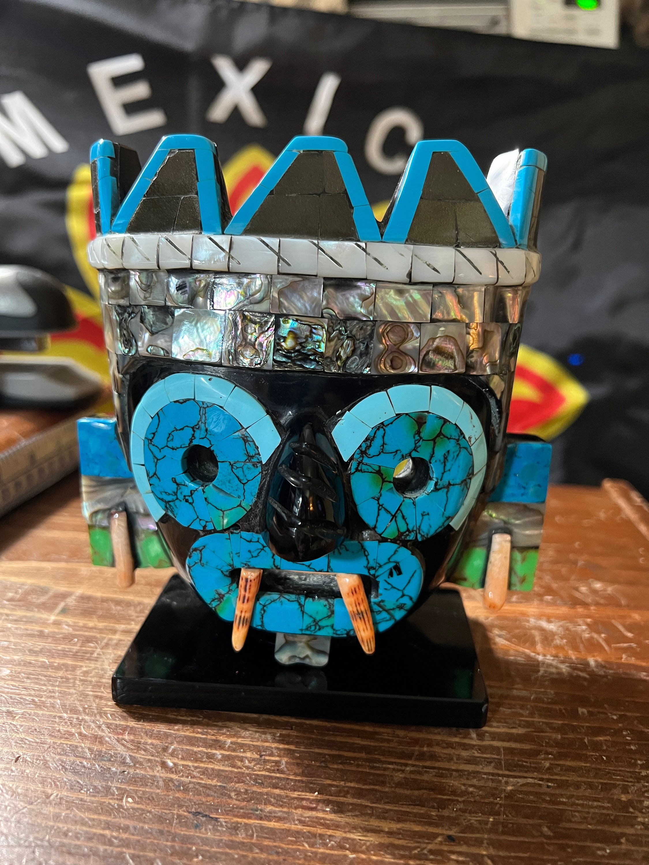 Huitzilopochtli Mask