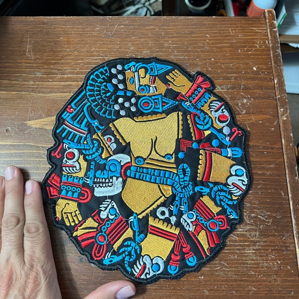 Azteca Patch - Etsy