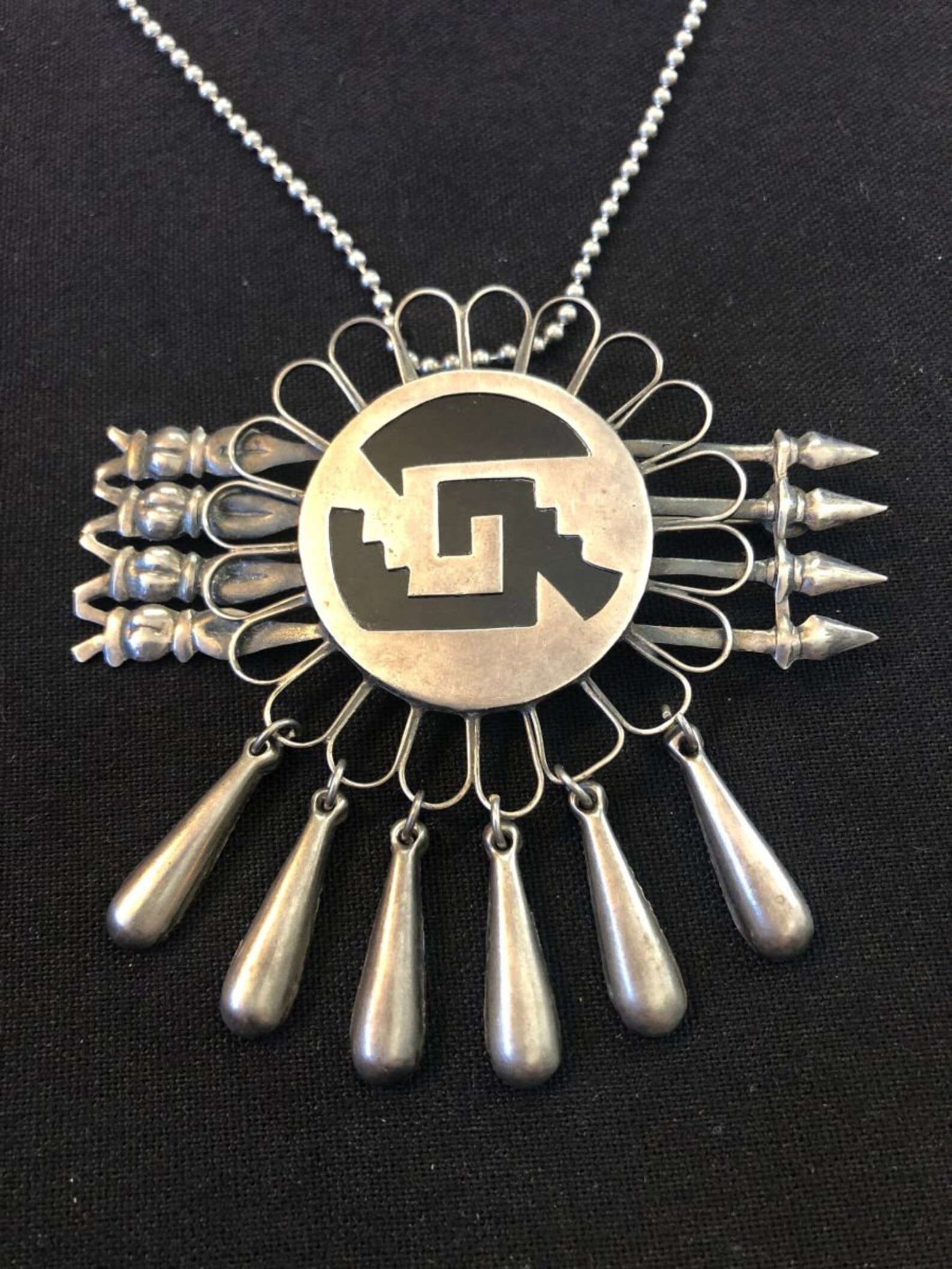 Large 3 Chimalli Azteca Warrior Shield Articulate - Etsy