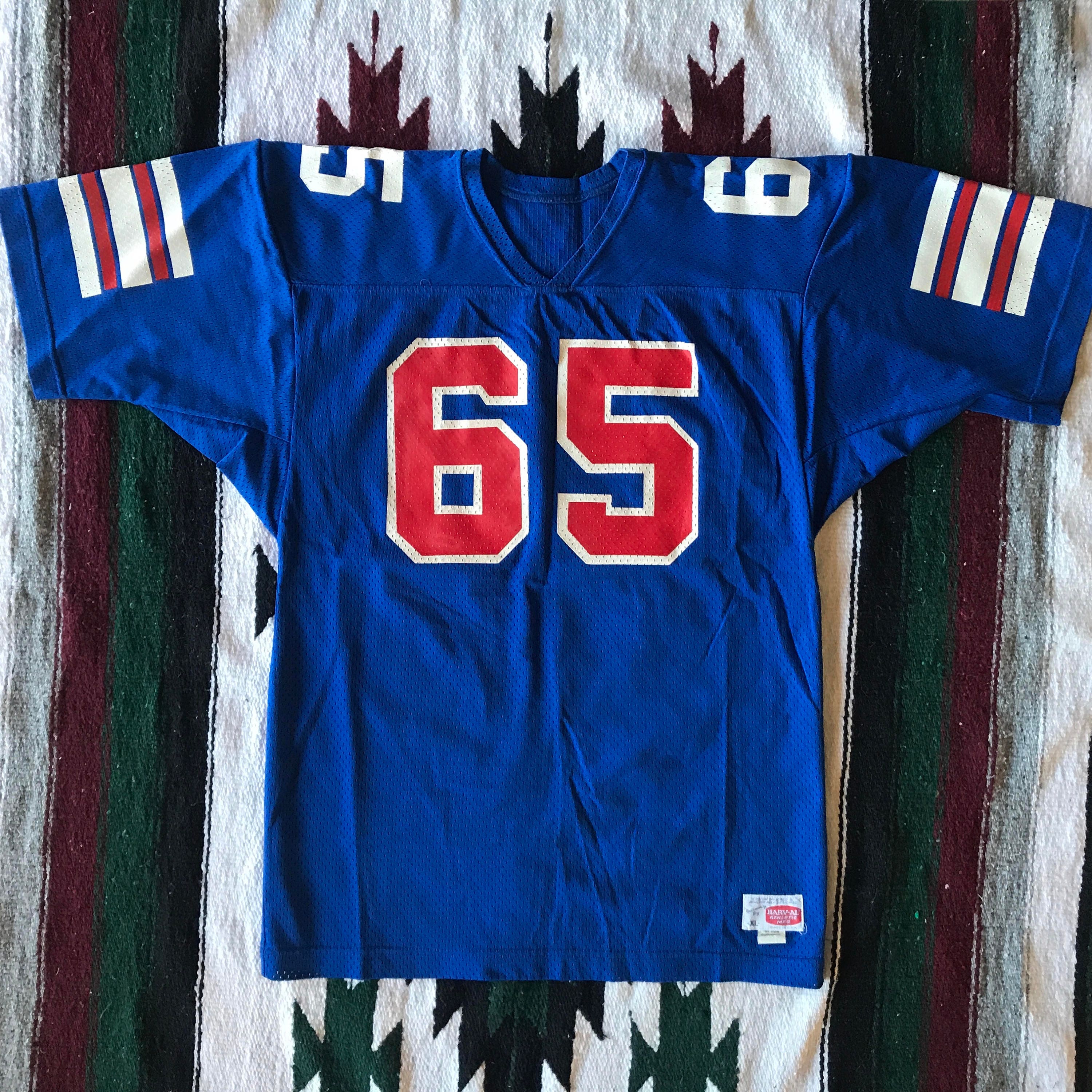 Vintage Harv-Al Number 65 Football Jersey Size M | Etsy