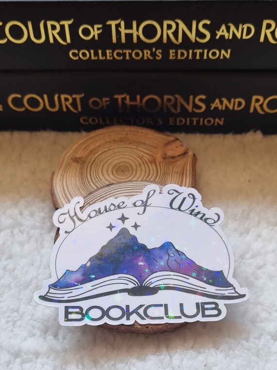 ACOTAR House of Wind officially Licensed Acotar Merch - Etsy