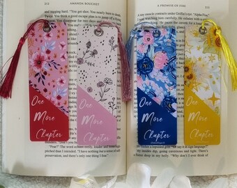 One More Chapter Bookmark - Etsy