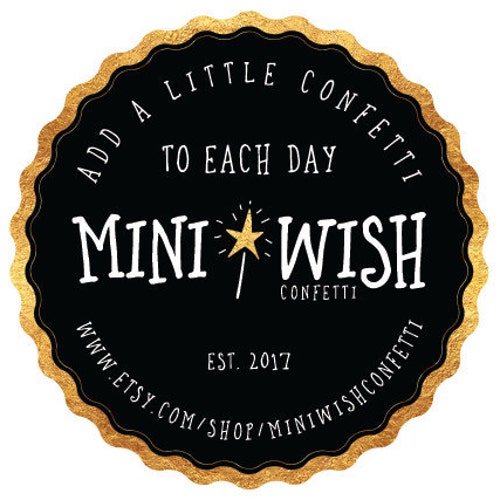 MiniWishConfetti - Etsy Canada