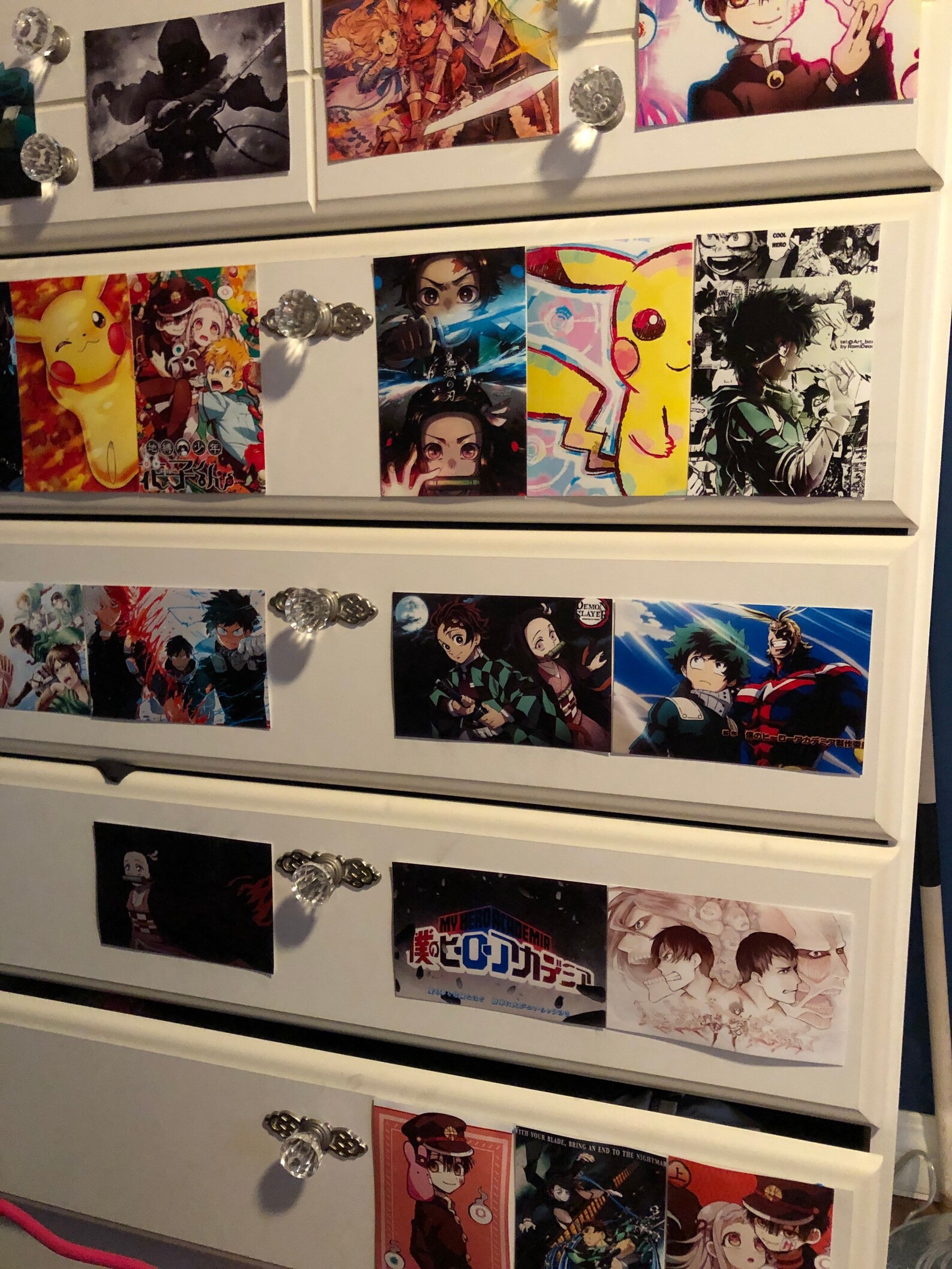 10 Anime Photo Cards - Etsy