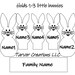 Bunny Family - Etsy