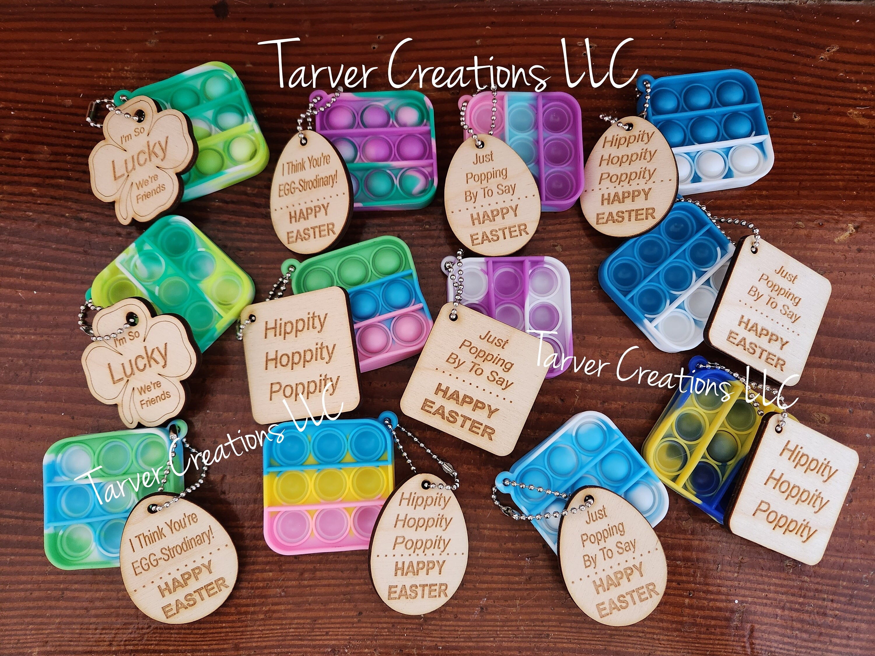 Popit, Easter Pop It, Bubble Pop It, St Patrick's Day - Etsy