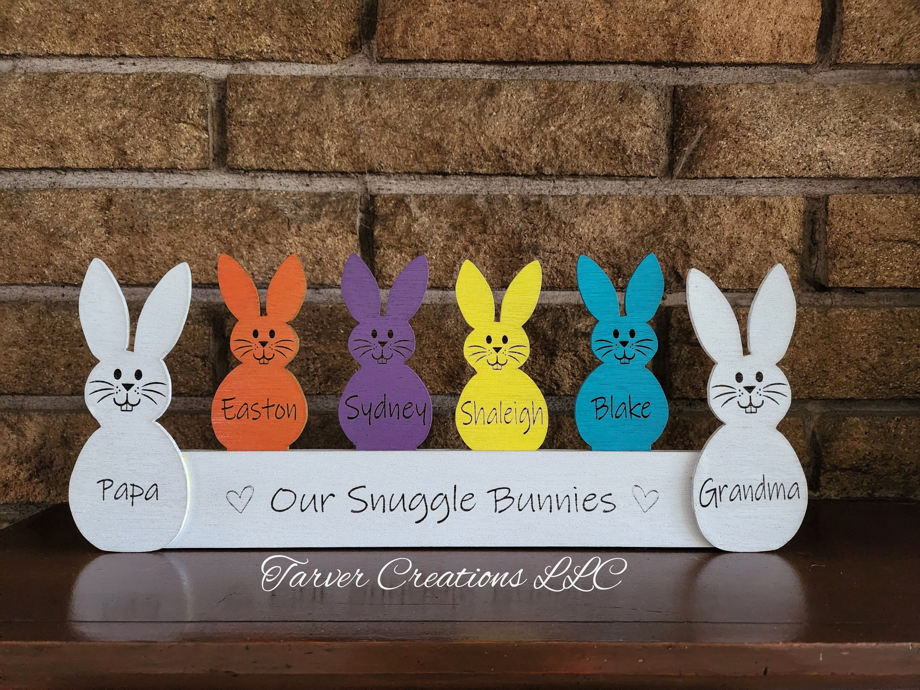 Bunny Family - Etsy