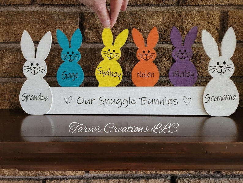 Bunny Family - Etsy