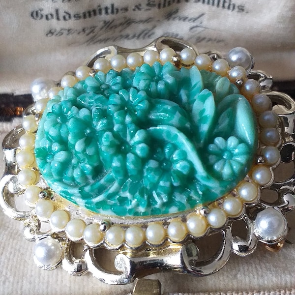 Brooch Signed "exquisite" - Etsy
