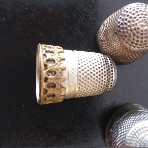 Antique Thimbles - Etsy UK