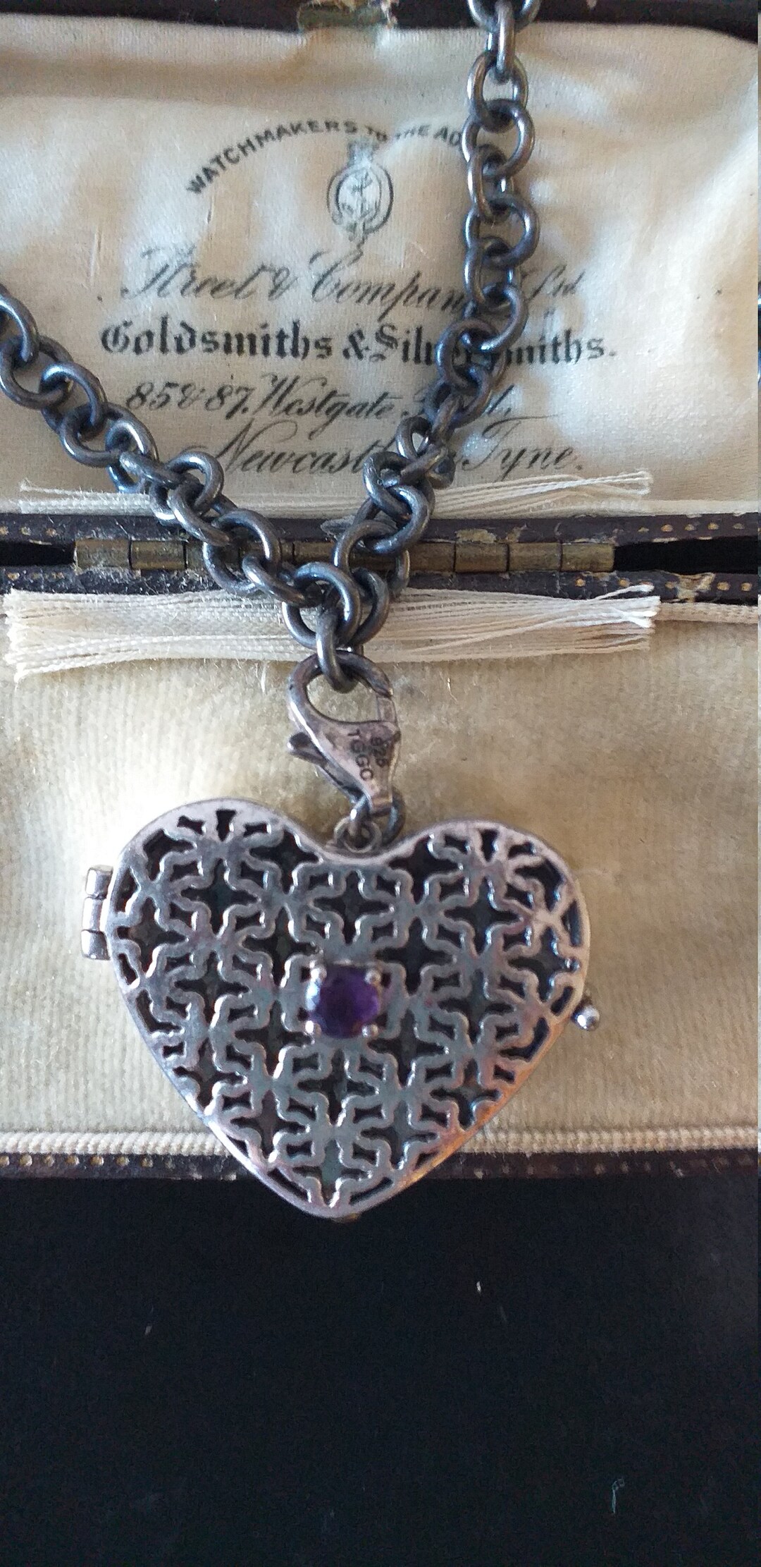 Antique Vintage 1940-s Sterling Silver Italy Milano Charms Bracelet ...