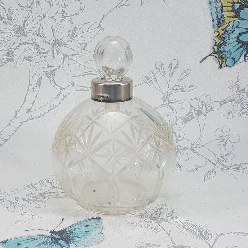 Glass Globe Bottle - Etsy