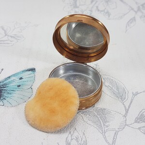 Vintage Dubarry Powdrette Compact Mirror, Art Deco Powdrette Dubarry ...