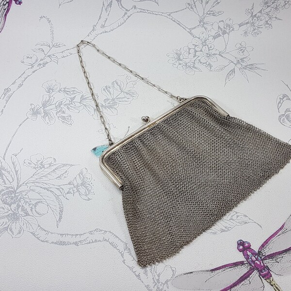 Silver Deco Mesh - Etsy