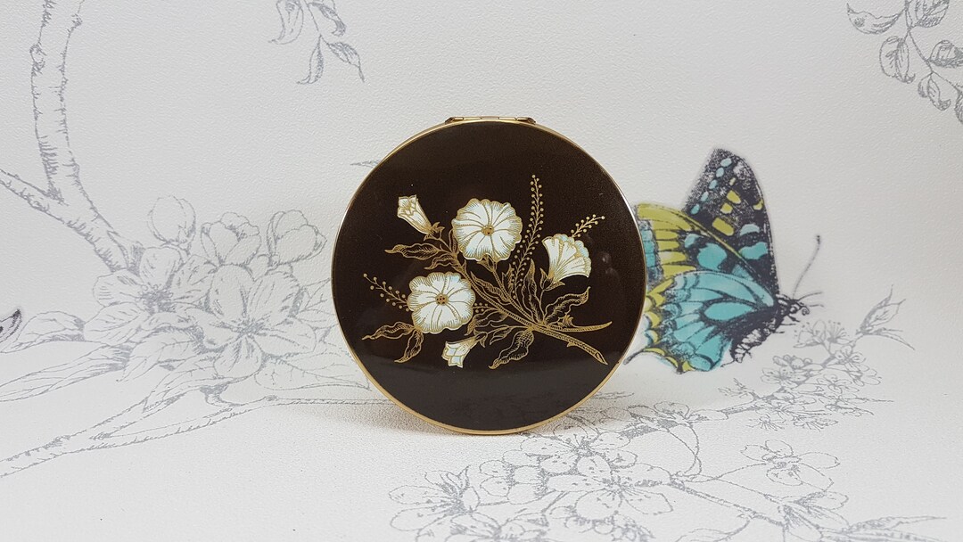 Vintage Stratton Convertible Powder Compact Large Stratton - Etsy