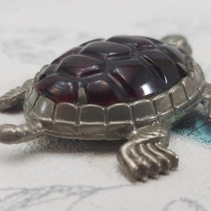 Antique Novelty Match Vesta, Victorian Turtle Tortoiseshell Match Vesta ...