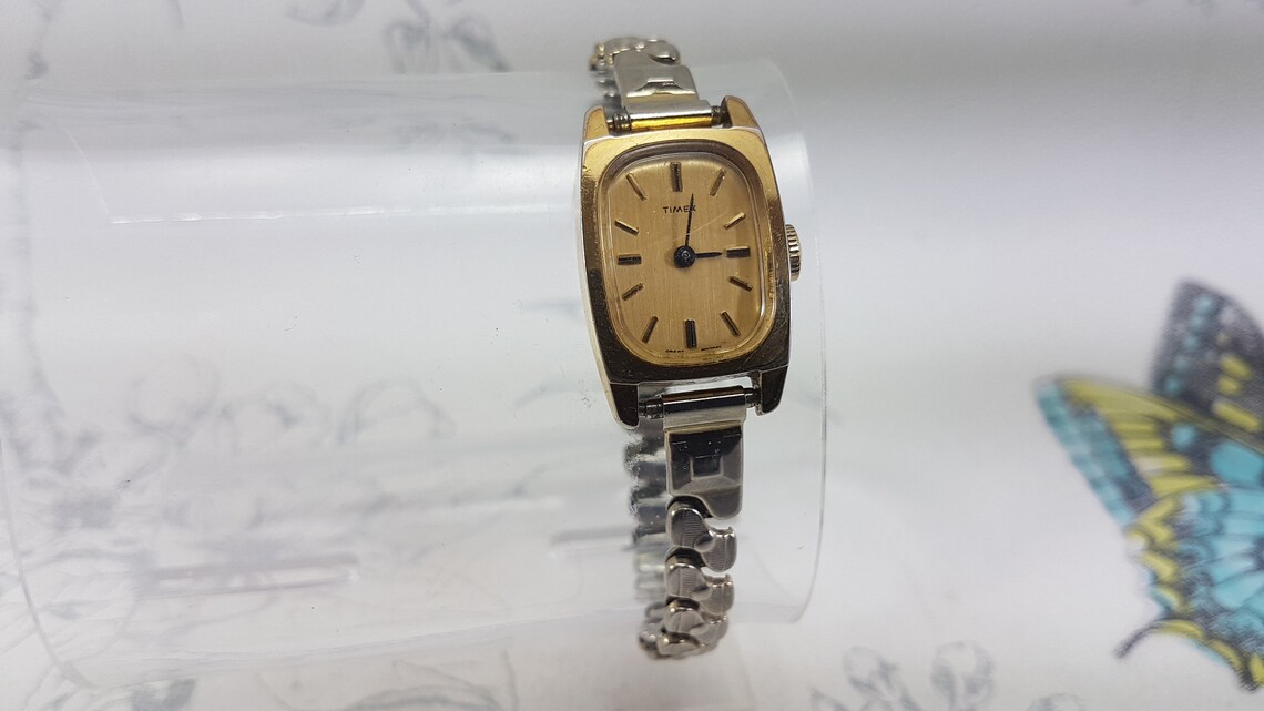Vintage Timex Watch for Women Gold Tone Timex Ladies Watch | Etsy