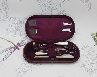 Antique Needle Box, Rare Black Bakelite Needle Case, Antique Bakelite ...
