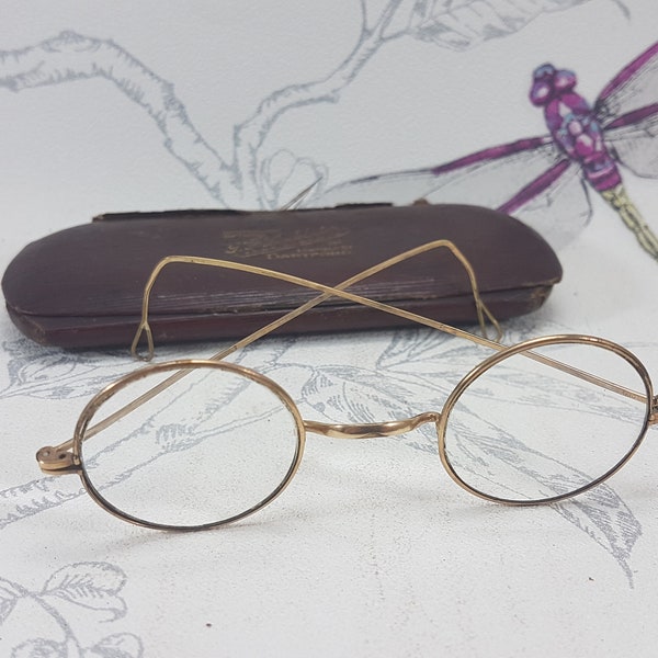 Antique Spectacles - Etsy