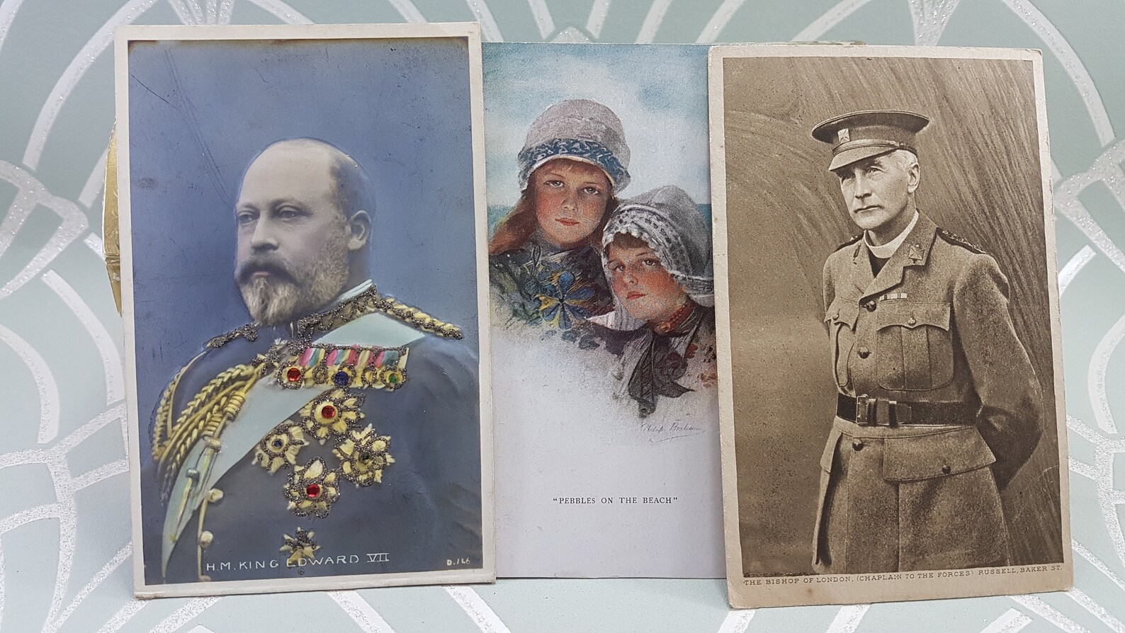 Vintage Box of Ephemera Vintage Postcards Box of Vintage - Etsy