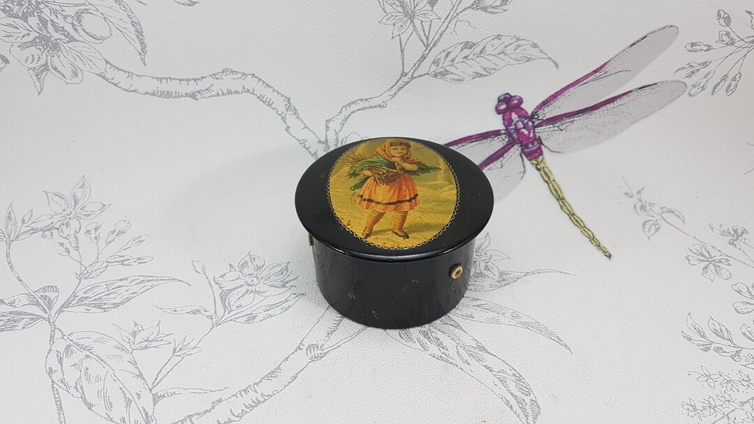 Victorian Clark & Co. Thread Dispenser: Antique Sewing Collectible - Etsy