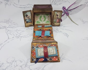 Victorian Needle Case - Etsy