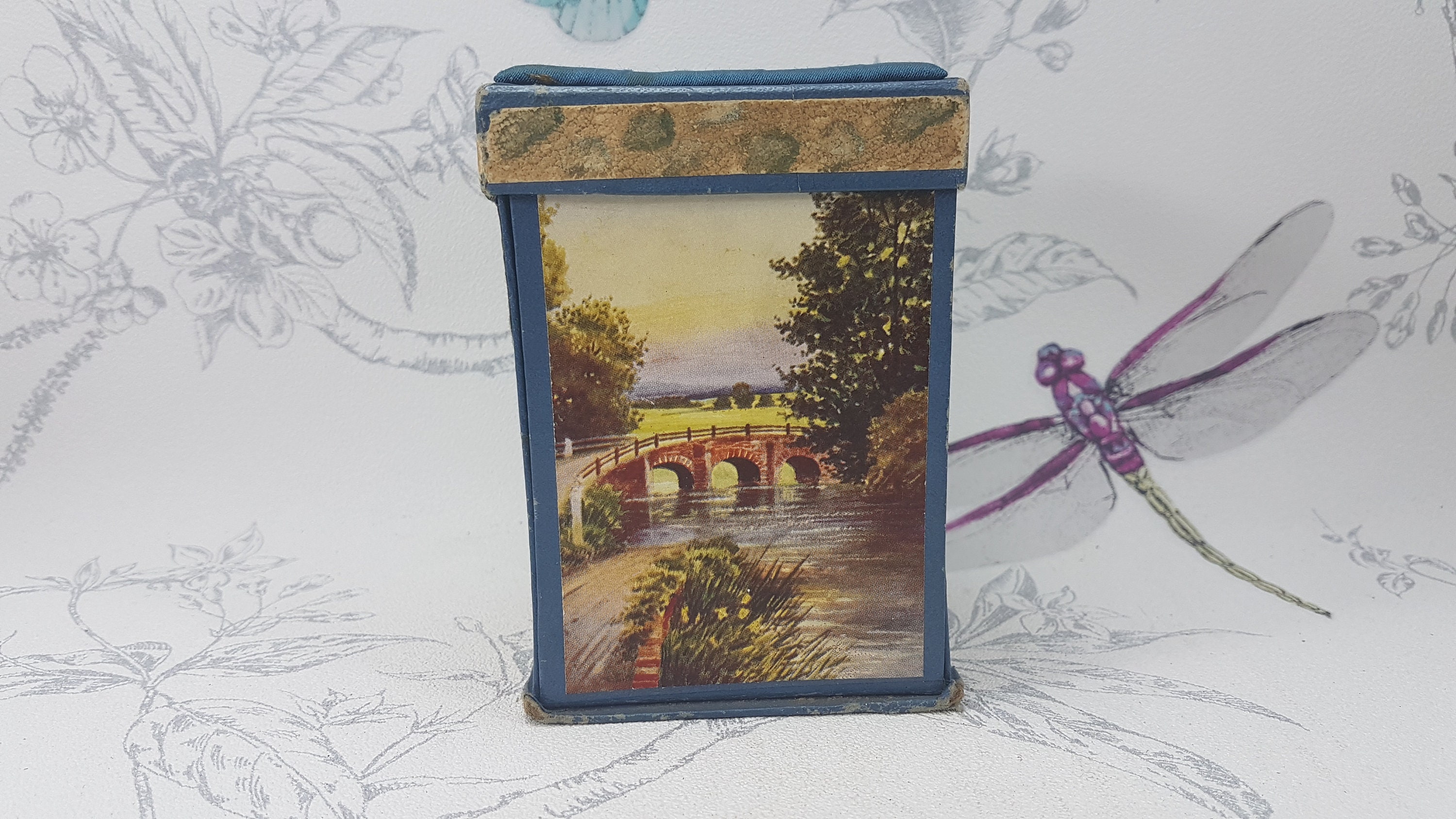 Antique Folding Sewing Compendium Needle Case Vintage - Etsy UK