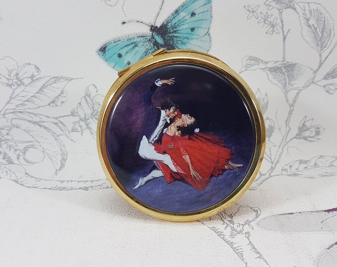 Vintage Stratton Paso Doble Powder Compact, Rare Stratton Ballroom ...
