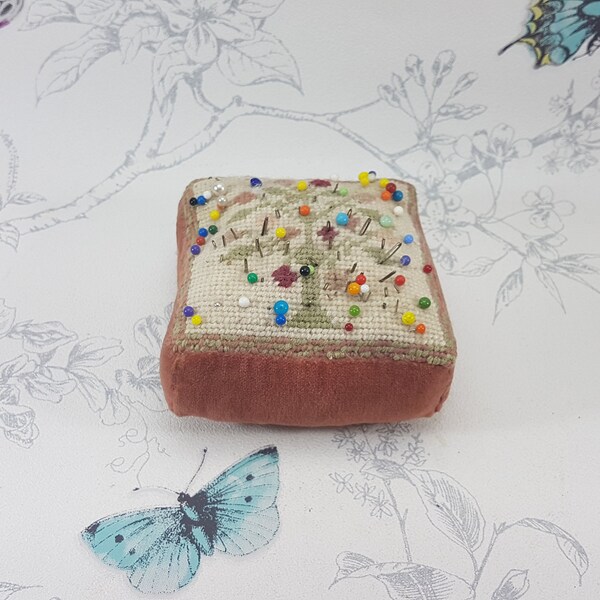 Square Pincushion - Etsy