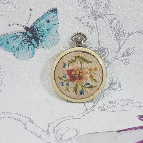 Pocket Watch Compact - Etsy