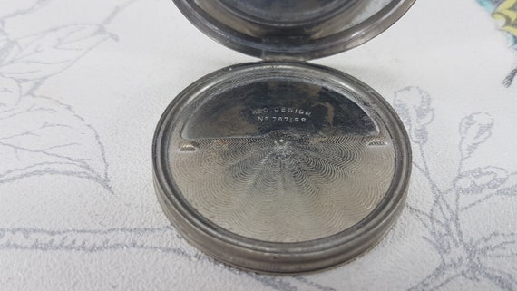 Vintage Stratnoid, Art Deco powder compact, early Str… - Gem