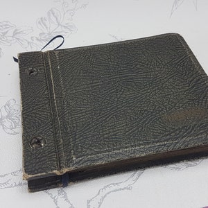 Vintage 1920s Photo Album: Isle of Wight & London Zoo Photos - Etsy