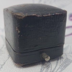 Antique Victorian Ring Box, Vintage Jewellery Box - Etsy